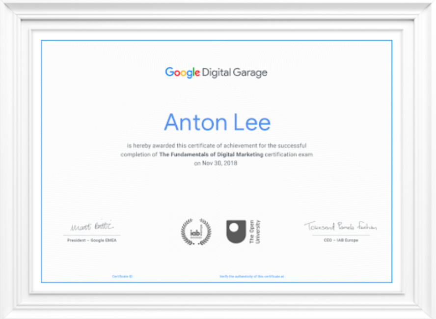 FREE Certification course from Google Lifetime Access ...