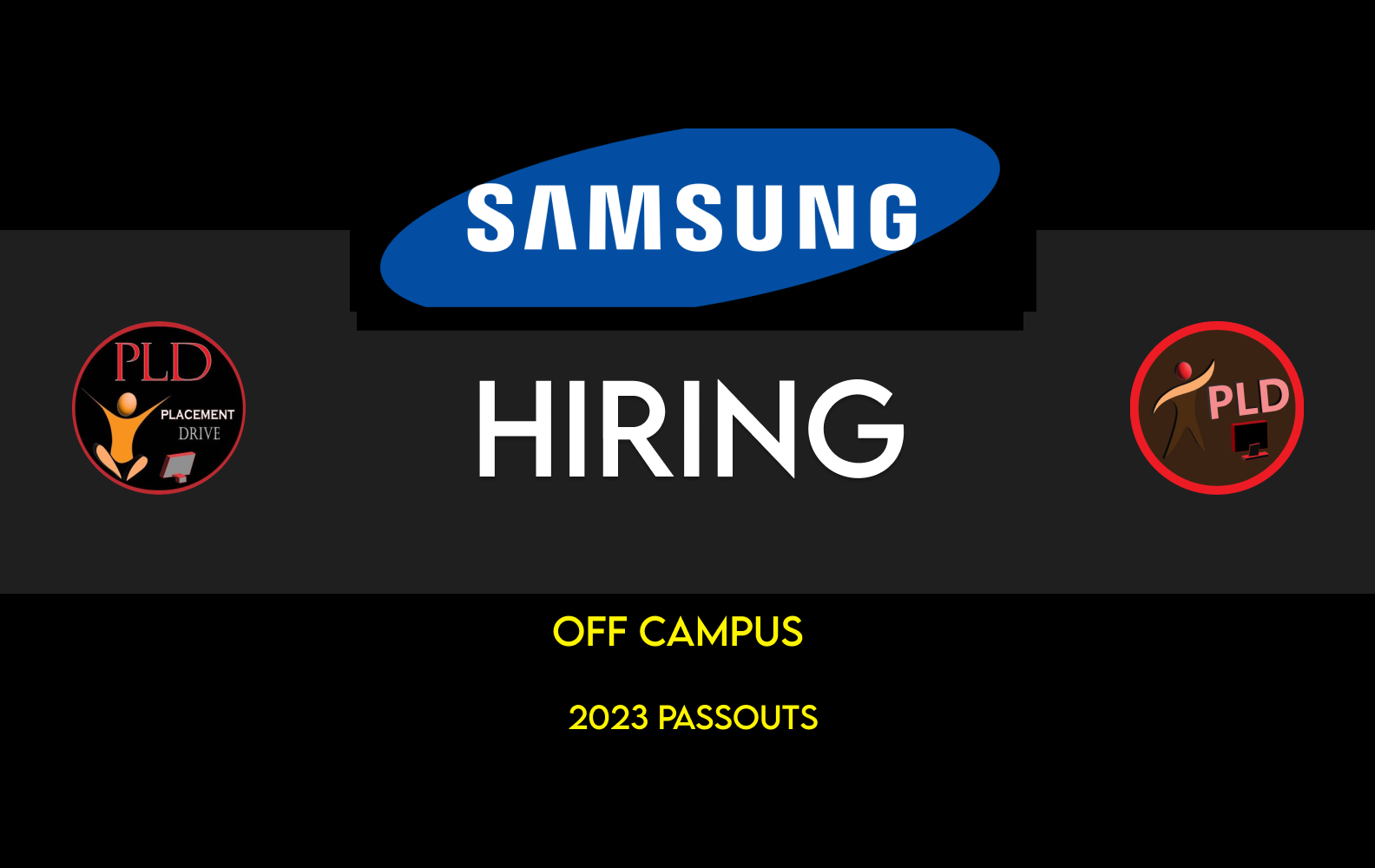 Samsung Careers Recruitment 2023 - placementdriveinsta.in
