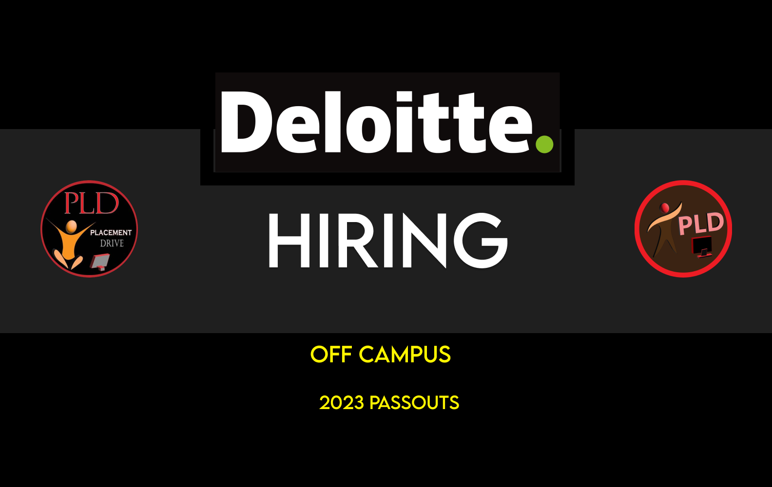 Deloitte Off Campus 2023 for Freshers - placementdriveinsta.in