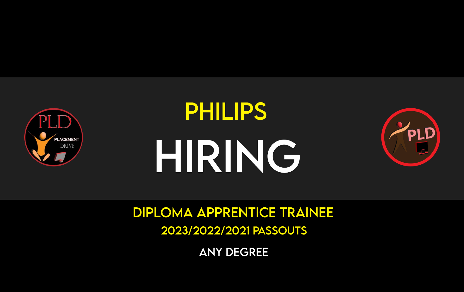 Philips Hiring Diploma Apprentice Trainee - placementdriveinsta.in