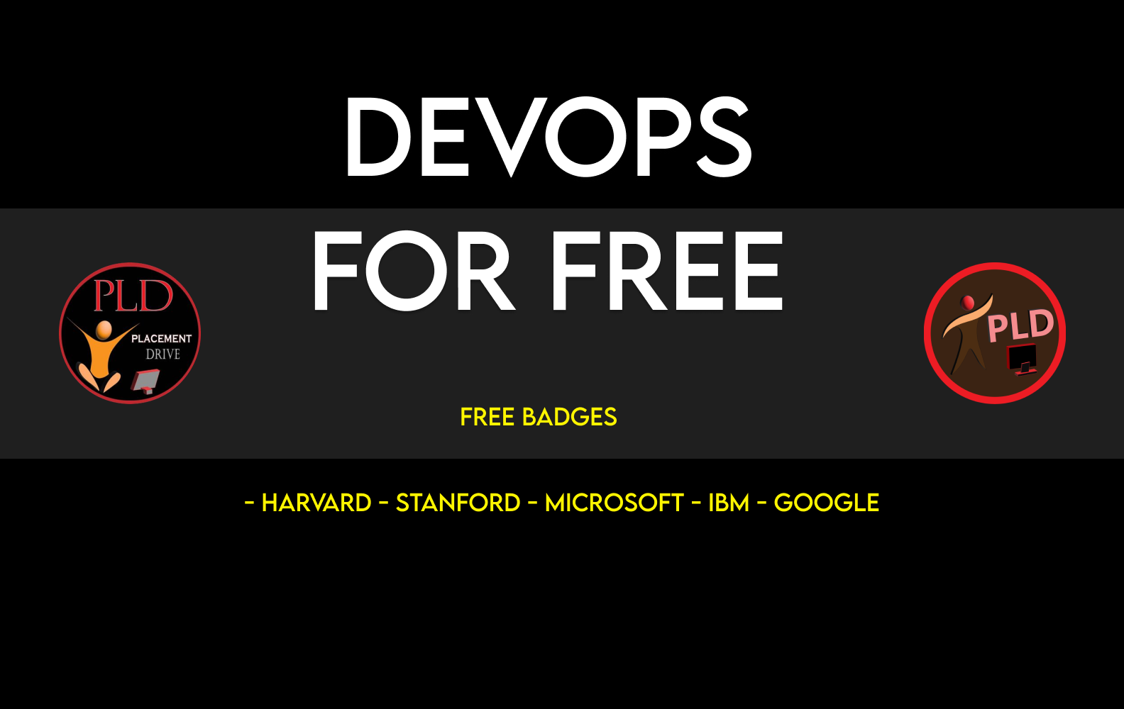 Learn DevOps in 2023 for Free - placementdriveinsta.in