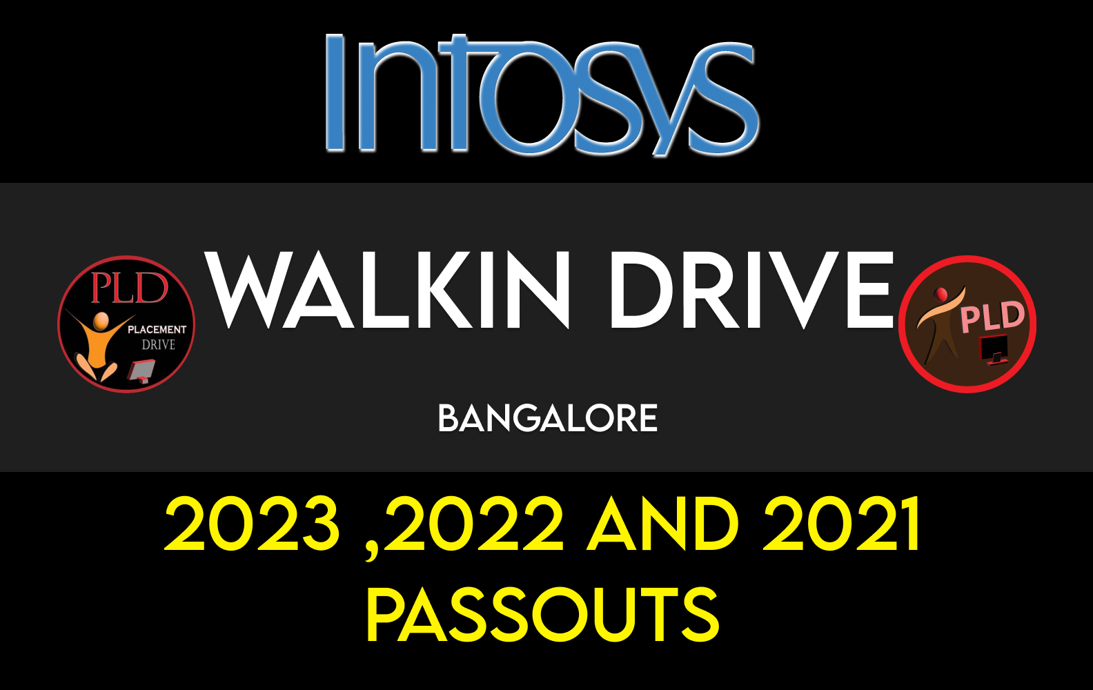 Infosys Walk-in Bangalore - placementdriveinsta.in