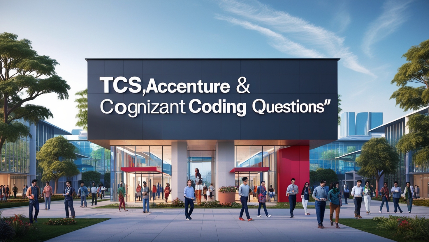 Accenture , Cognizant , TCS NQT 2024 Coding Questions and Solutions ...