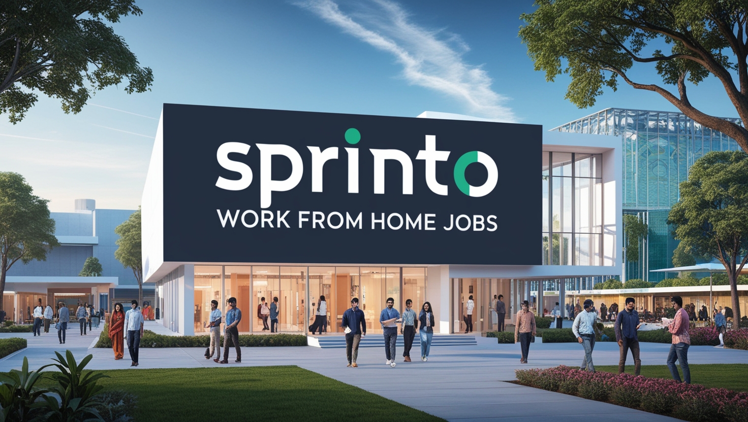 Sprinto is Hiring for Work From Home Jobs – Earn 22K/Month with 100% Remote Work ...
