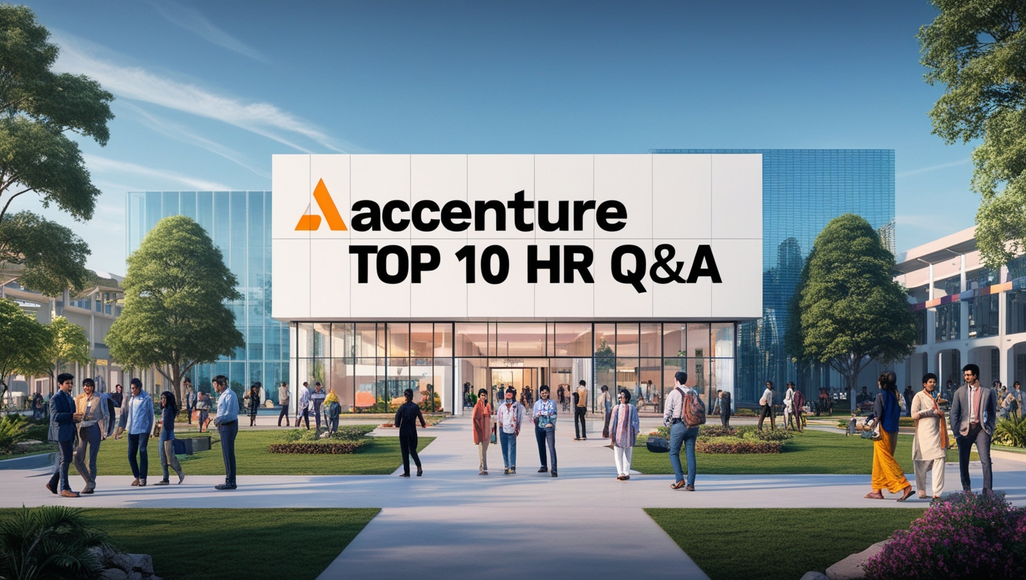 Top 10 Accenture HR Interview Questions for Freshers: Answers That ...