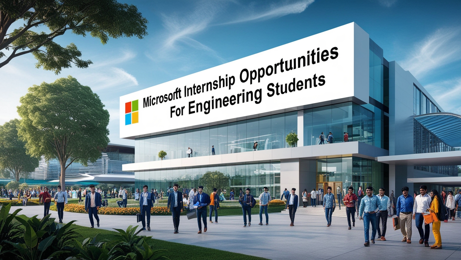 Microsoft Internship Opportunities for Engineering Students ...