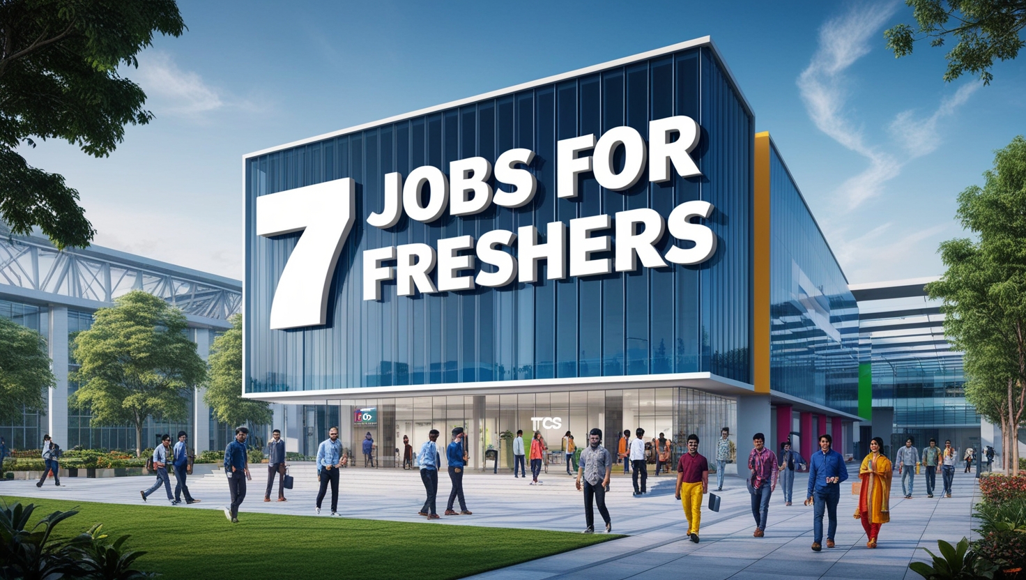 7 Job Opportunities For Freshers - placementdriveinsta.in