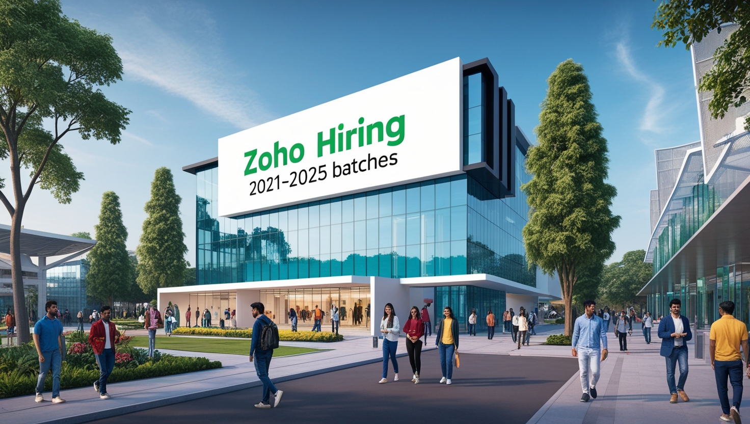 Zoho Job Opportunities for 2021-2025 Passouts : Apply Now - placementdriveinsta.in