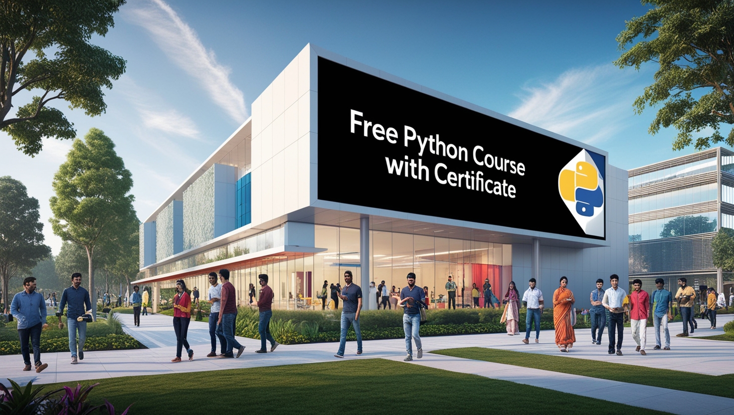 Free Python Course with Certification: Crack Coding Interviews and More ...