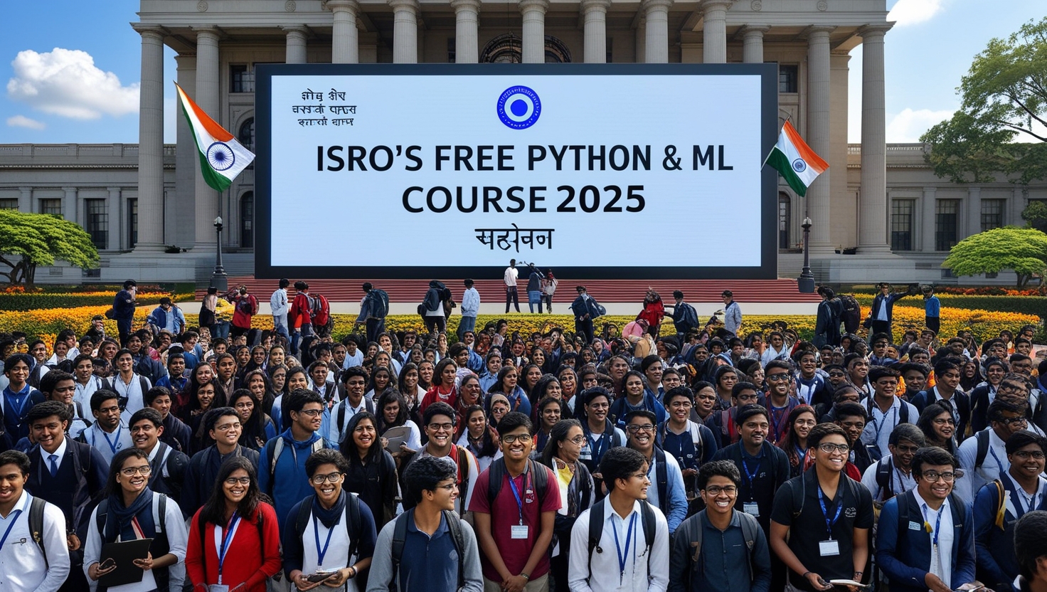ISRO’s Free Python & Machine Learning Course – Govt Certification ...