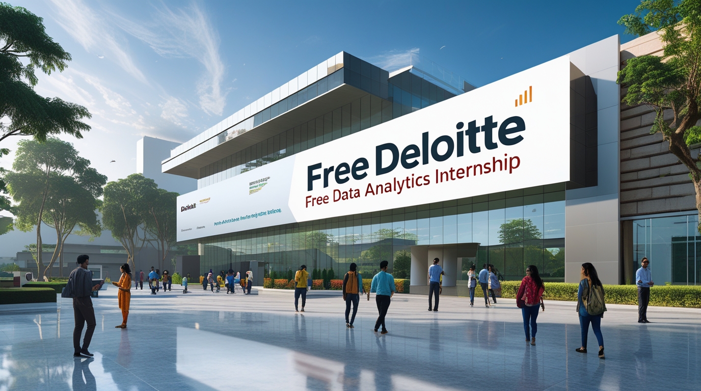 Deloitte Data Analytics Free Internship 2026