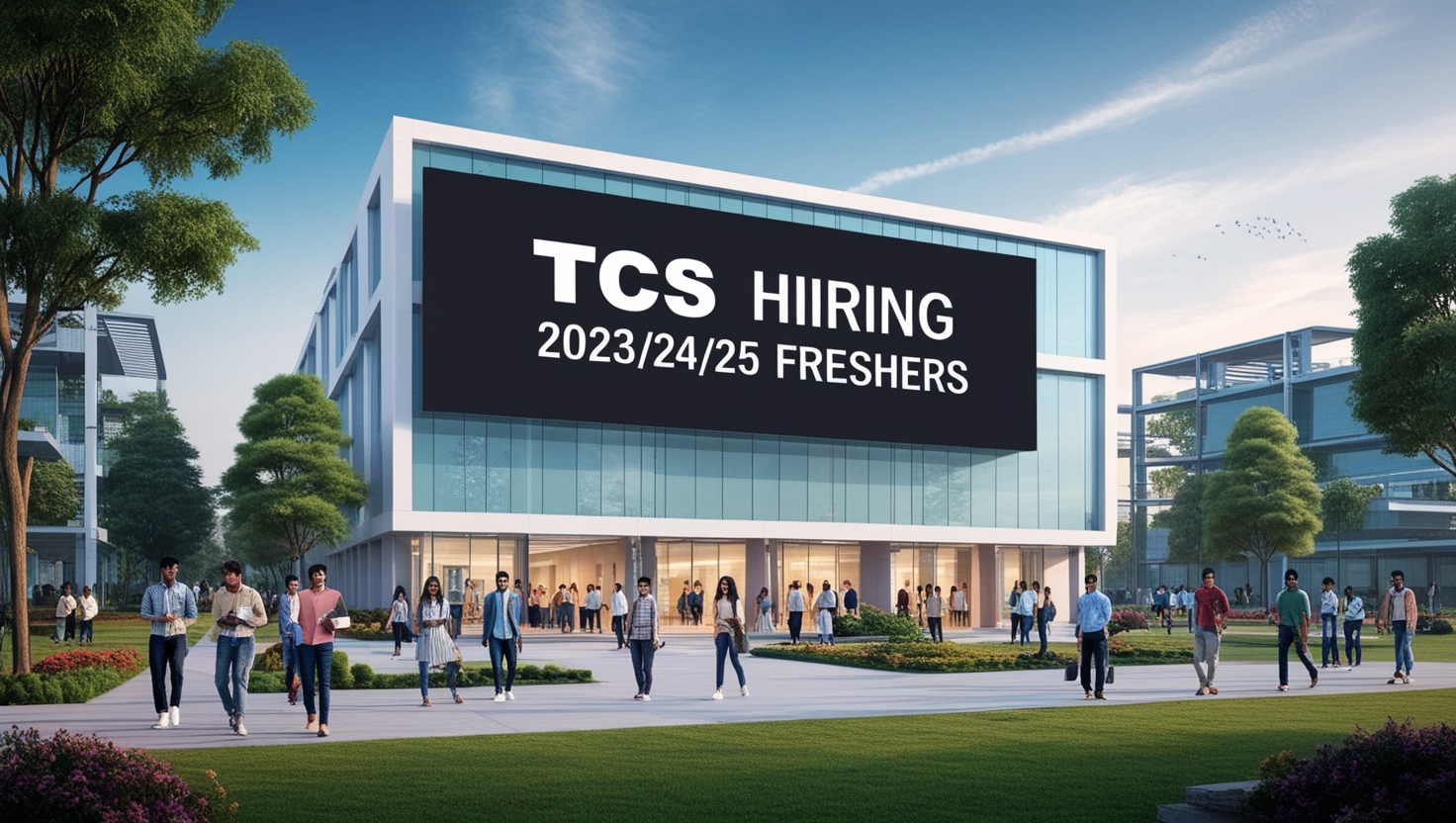 TCS Hiring 2023/24/25 Batch Freshers - placementdriveinsta.in