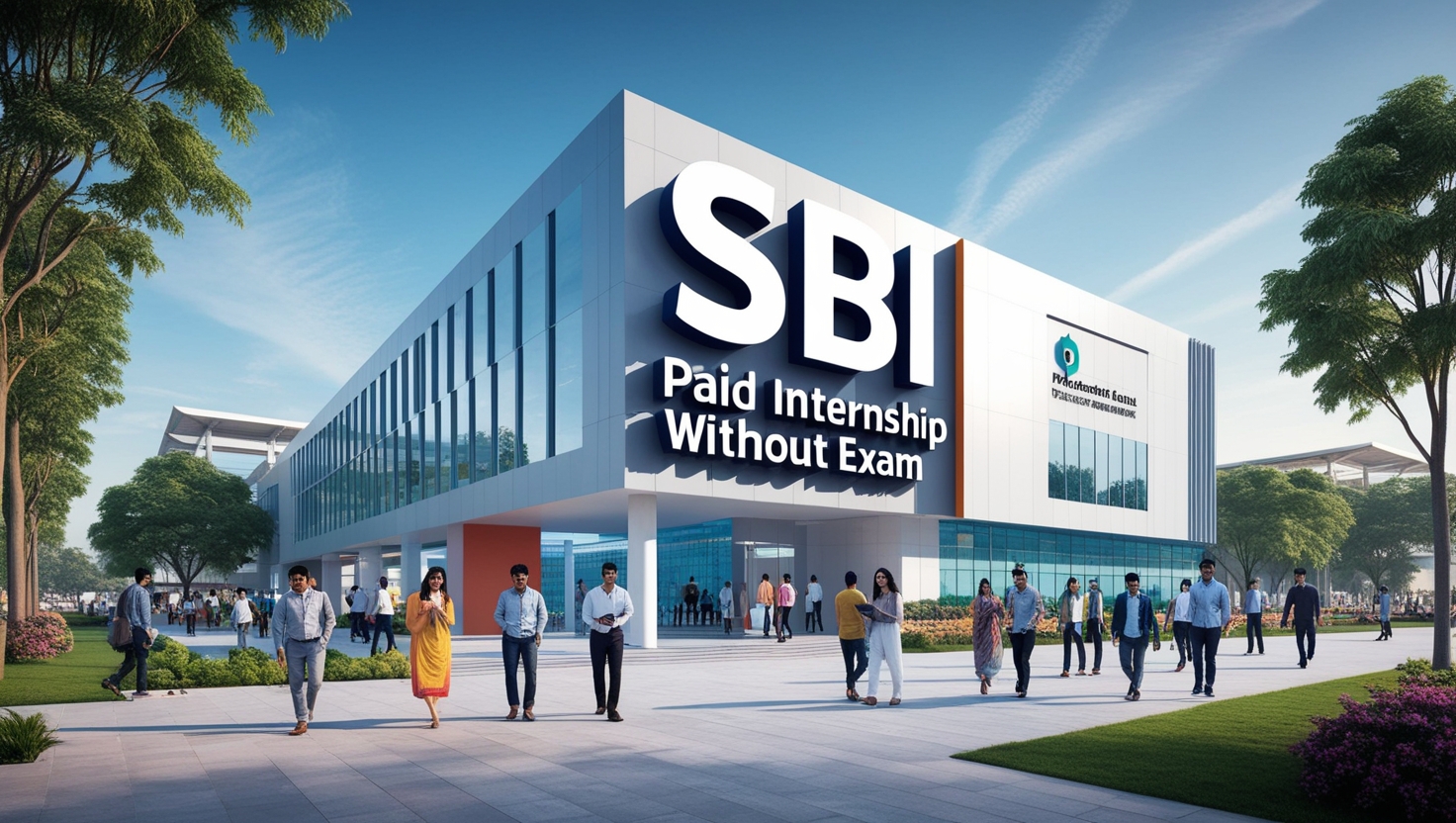 SBI Fellowship 2025 – High Paying Internship for Graduates ...