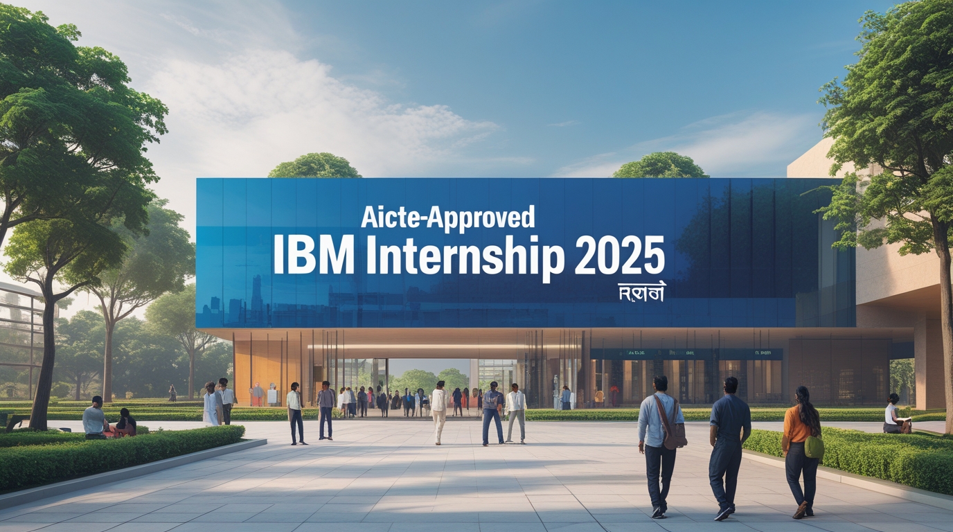 AICTE-Approved IBM Internship 2025