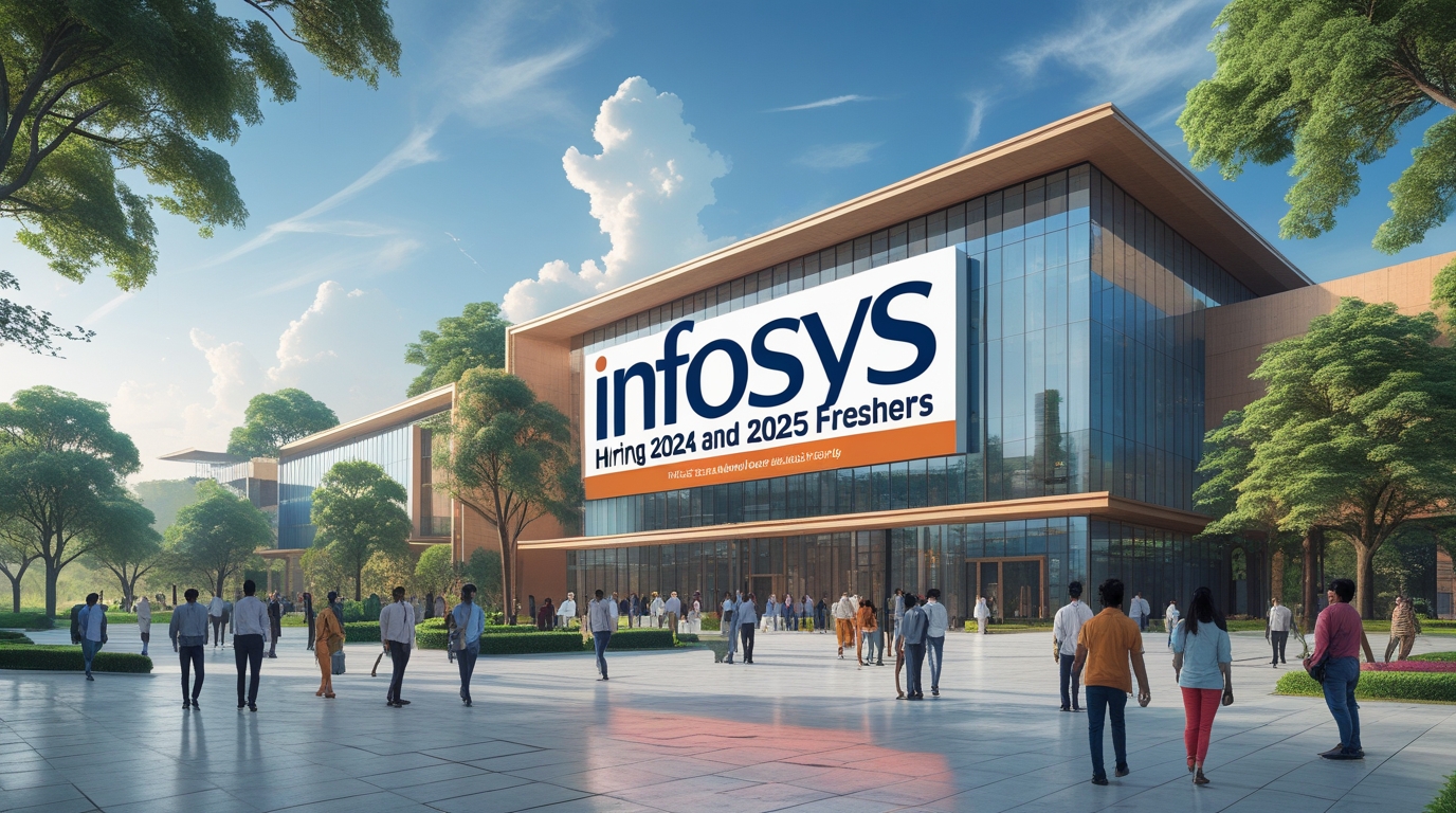 Infosys Off Campus Drive 2025