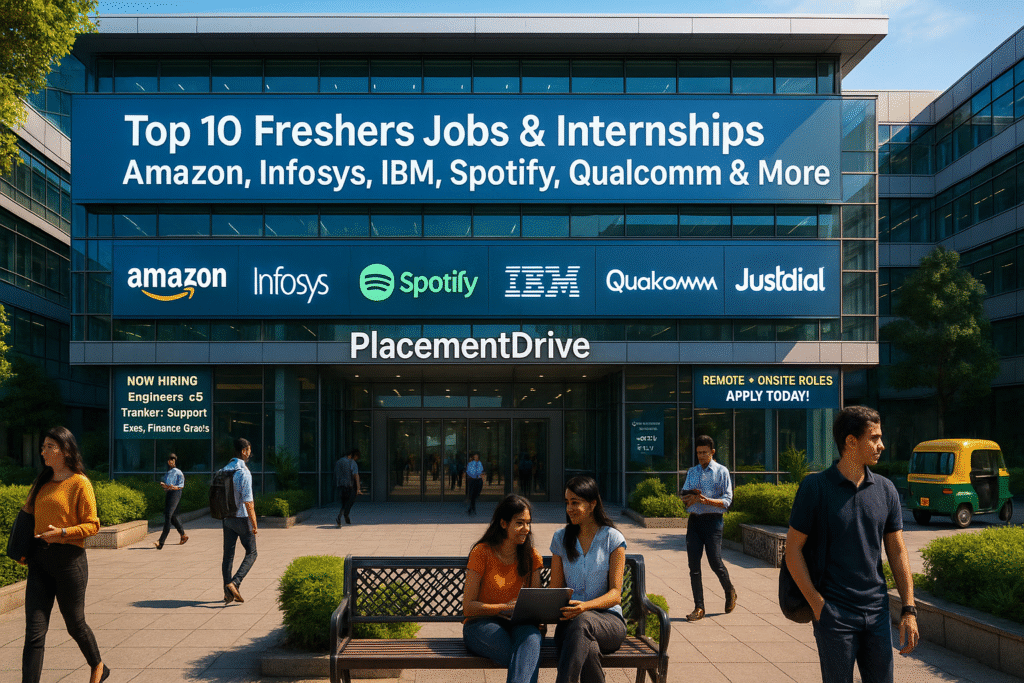 Freshers Job Updates