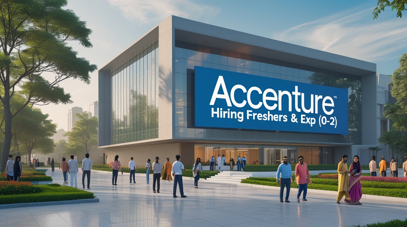 Accenture Hiring Freshers