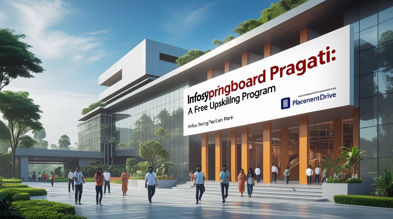 Infosys Springboard Pragati
