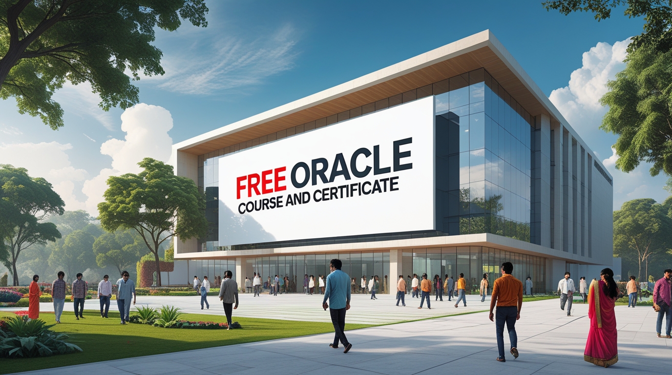 Free Oracle Certification 2025