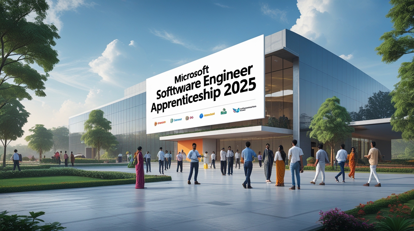 Microsoft Software Engineer Apprenticeship 2025
