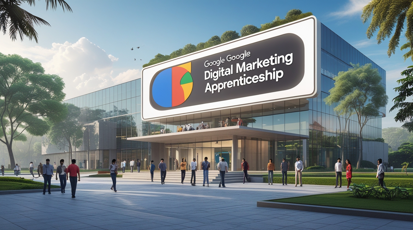 Google Digital Marketing Apprenticeship