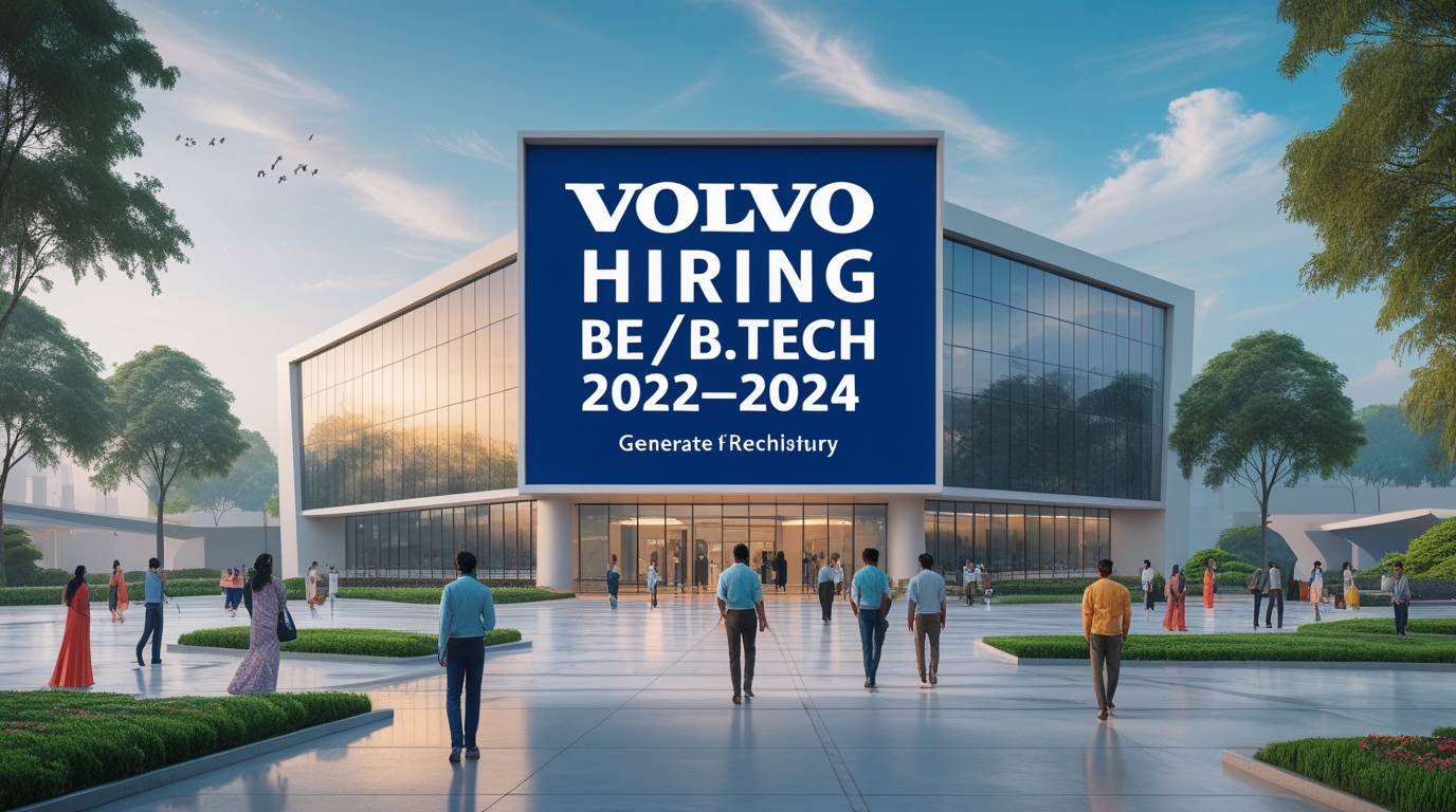 Volvo Group Apprenticeship 2025