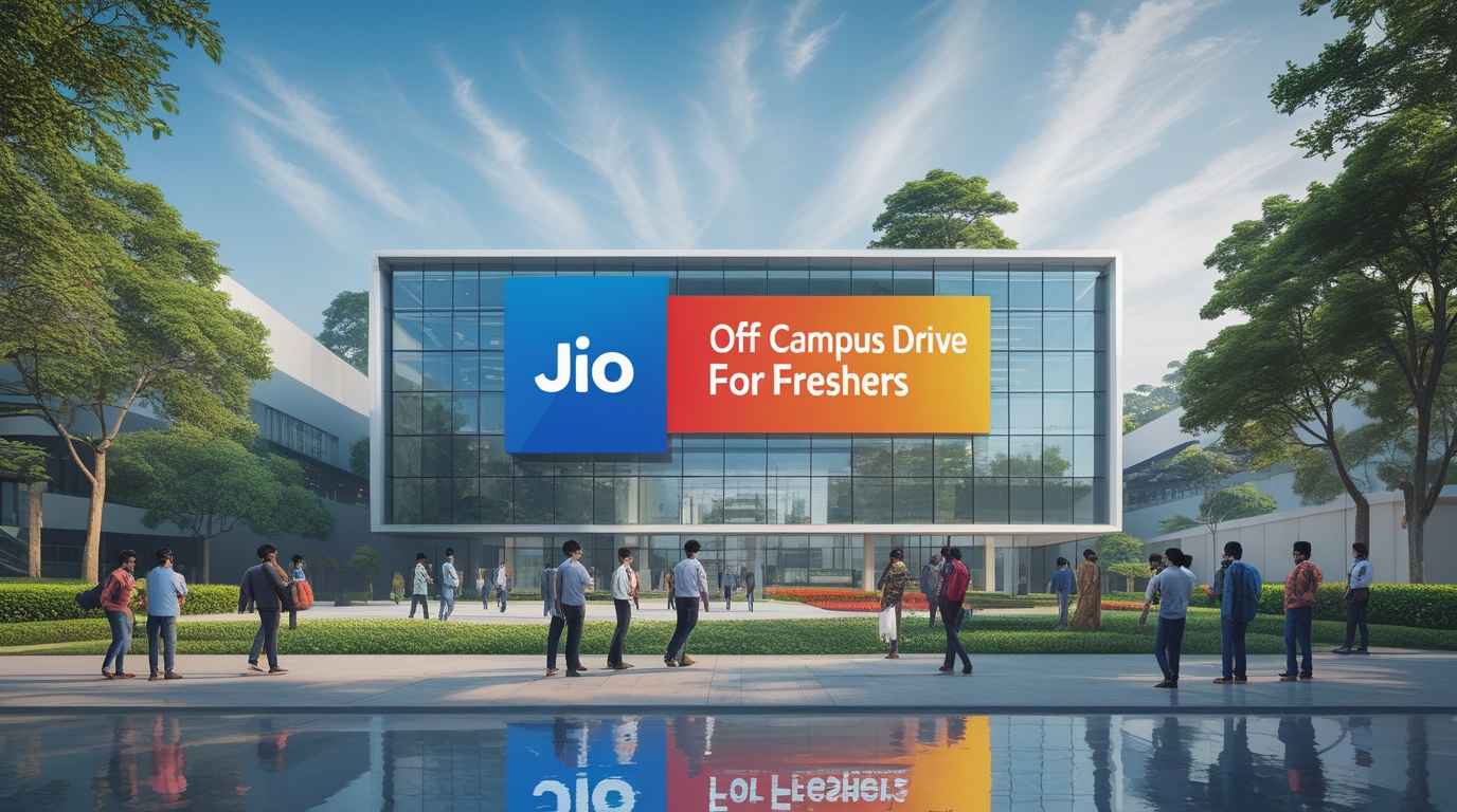 Reliance Jio Off Campus Drive