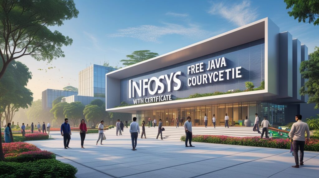 Infosys Free Java Course with Certificate 2025