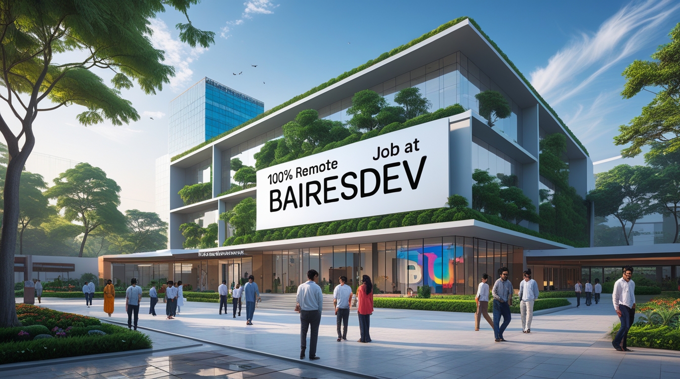 Work From Home Job at BairesDev