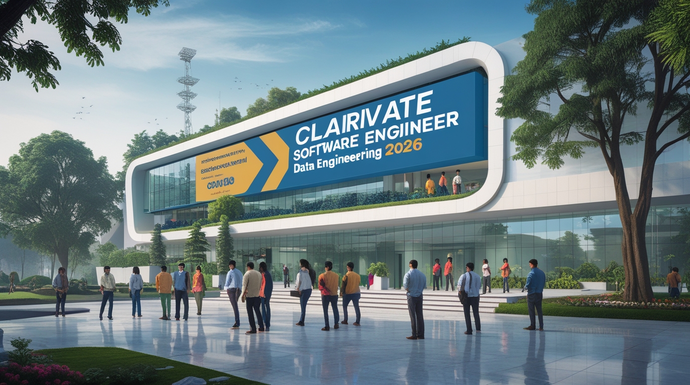 Clarivate Software Engineer Data Engineering Hiring 2026