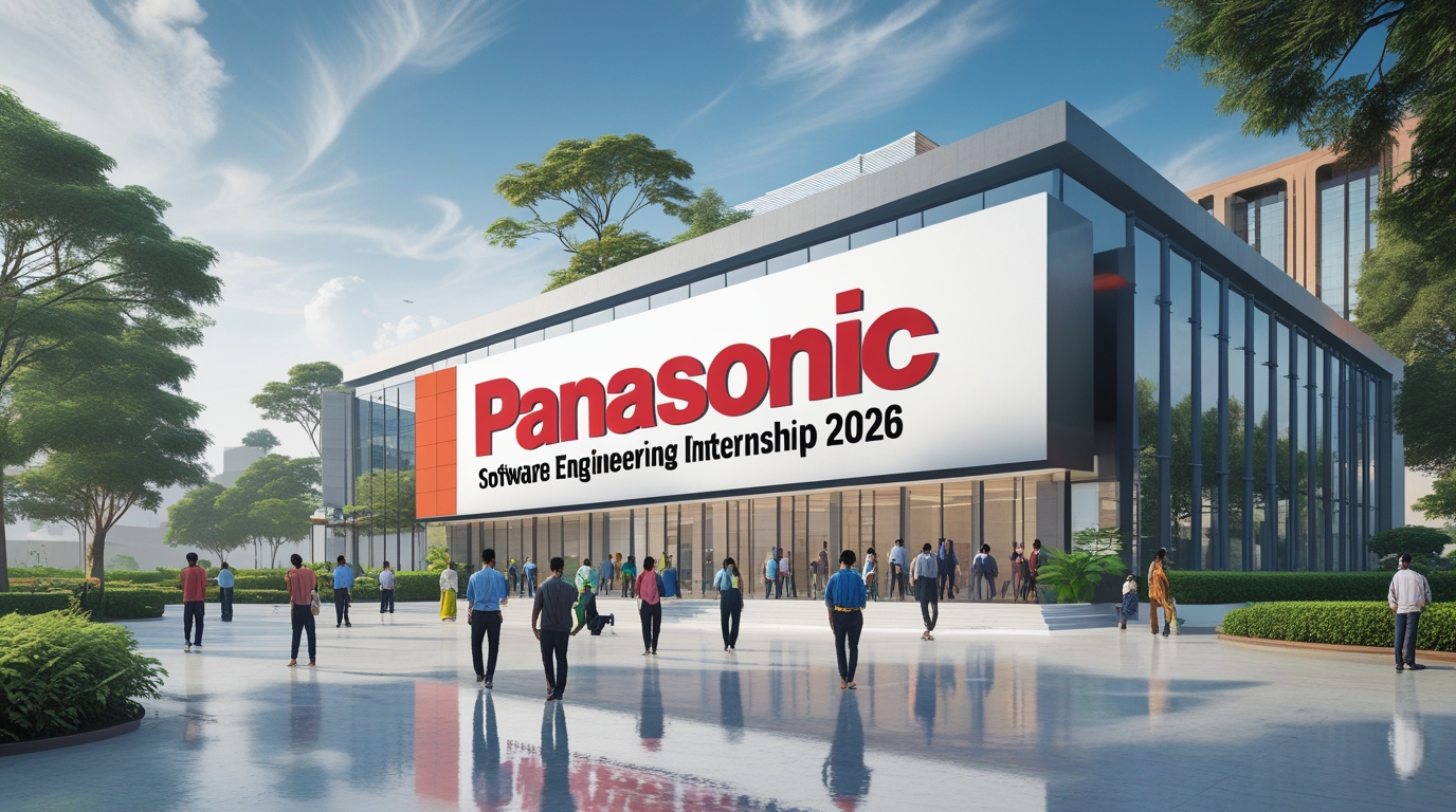 Panasonic Internship 2026 for Final-Year Students: Apply Now