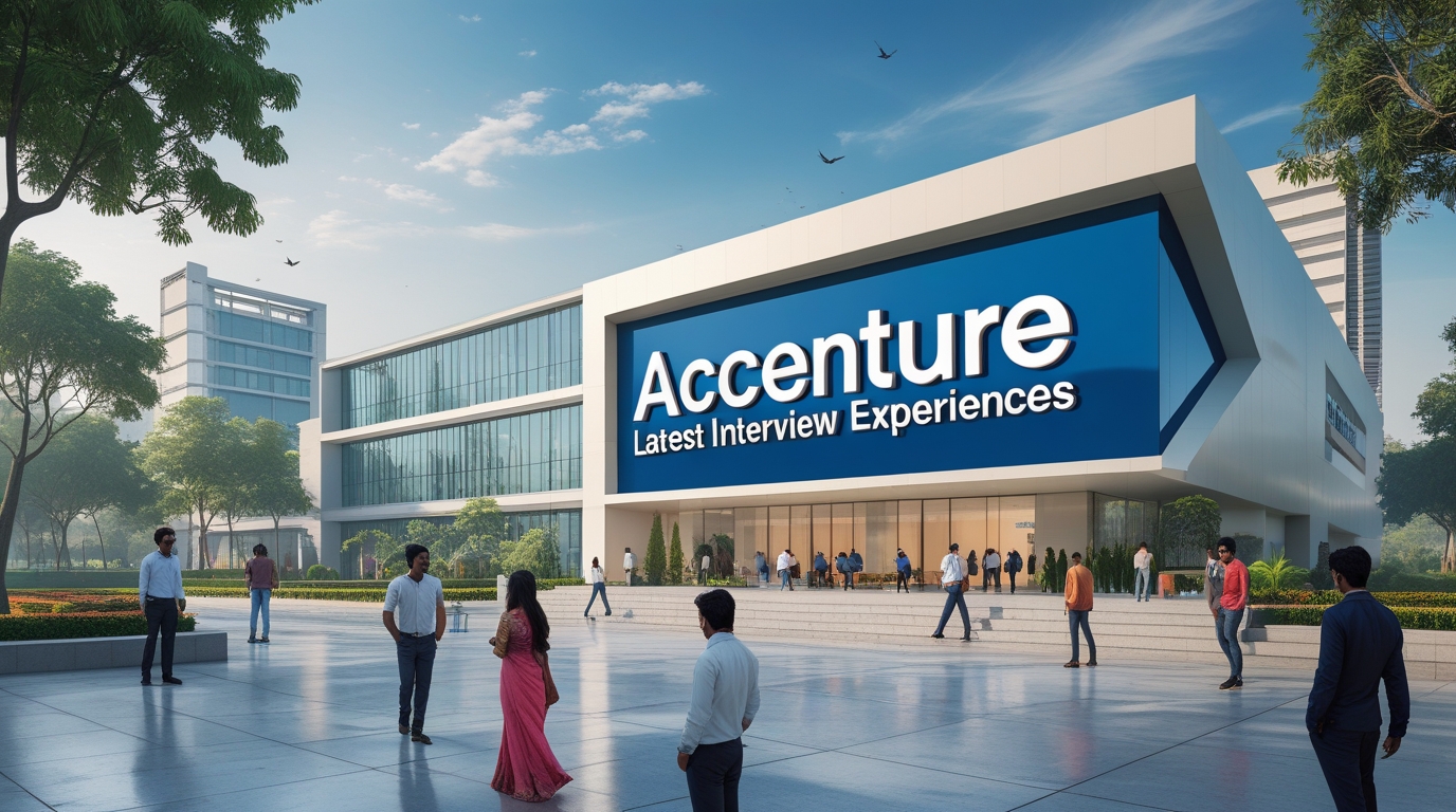 Accenture Latest Interview Experiences 29 December 2025
