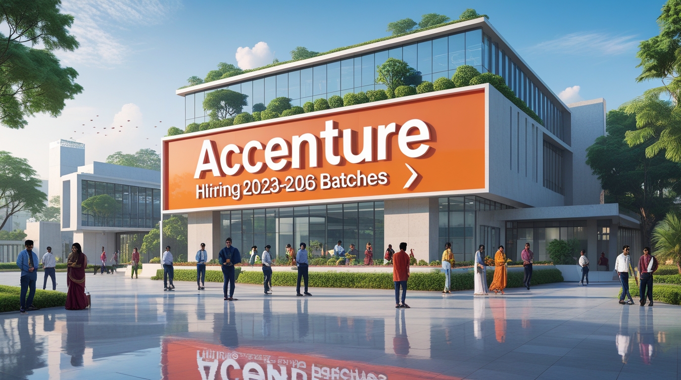 Accenture Software Engineer 2026 Hyderabad – Apply Now