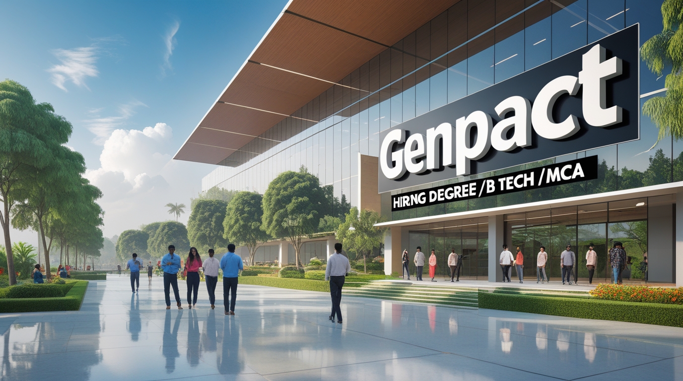 Genpact Process Developer 2026 Insurance – Apply Freshers