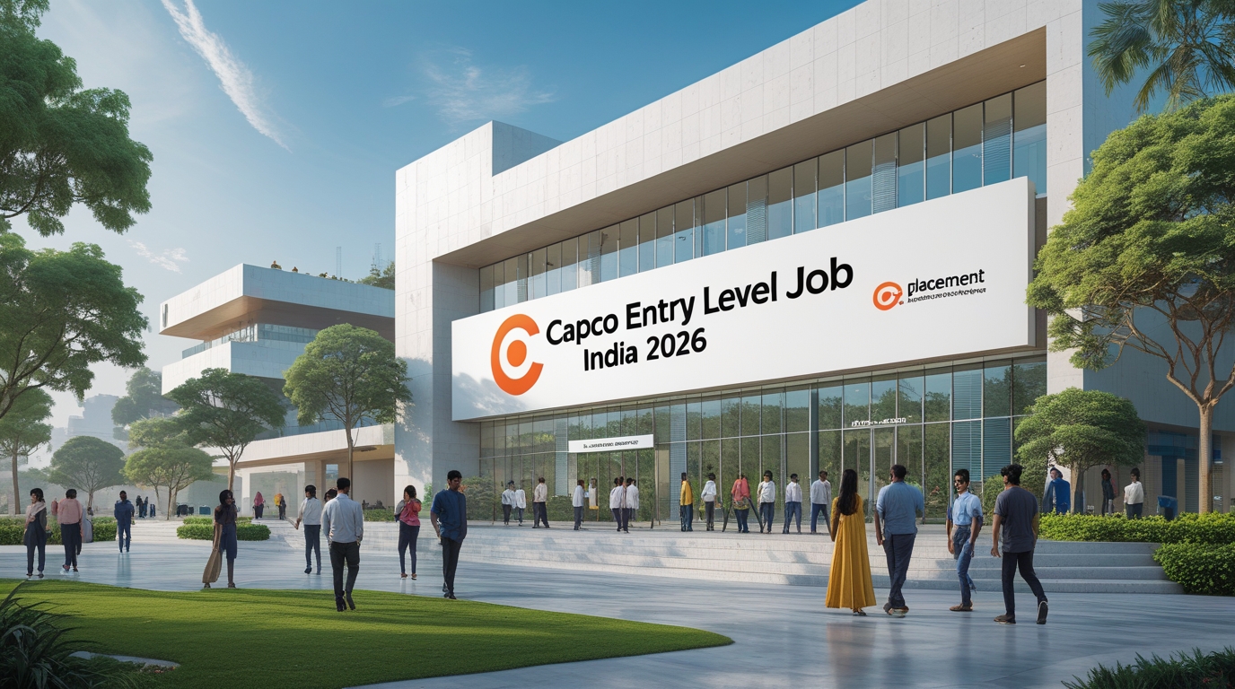 Capco Entry Level Job India 2026