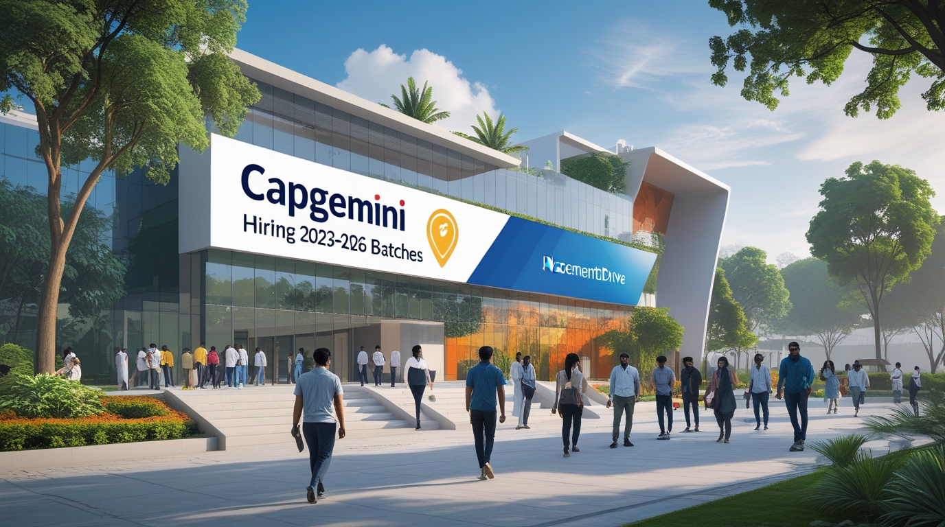 Capgemini Business Analyst 2026