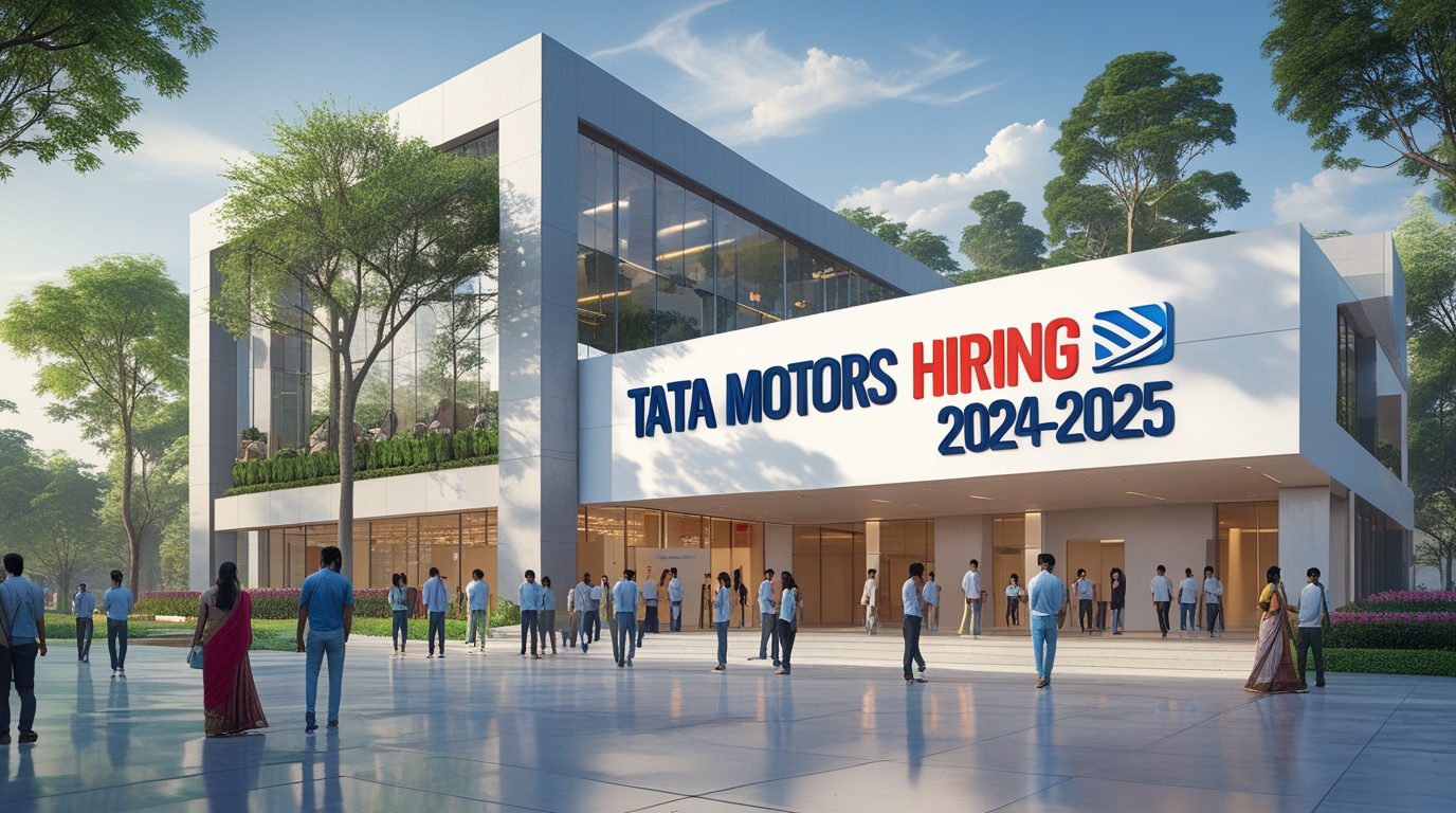 Tata Motors Graduate Apprentice Trainee 2026