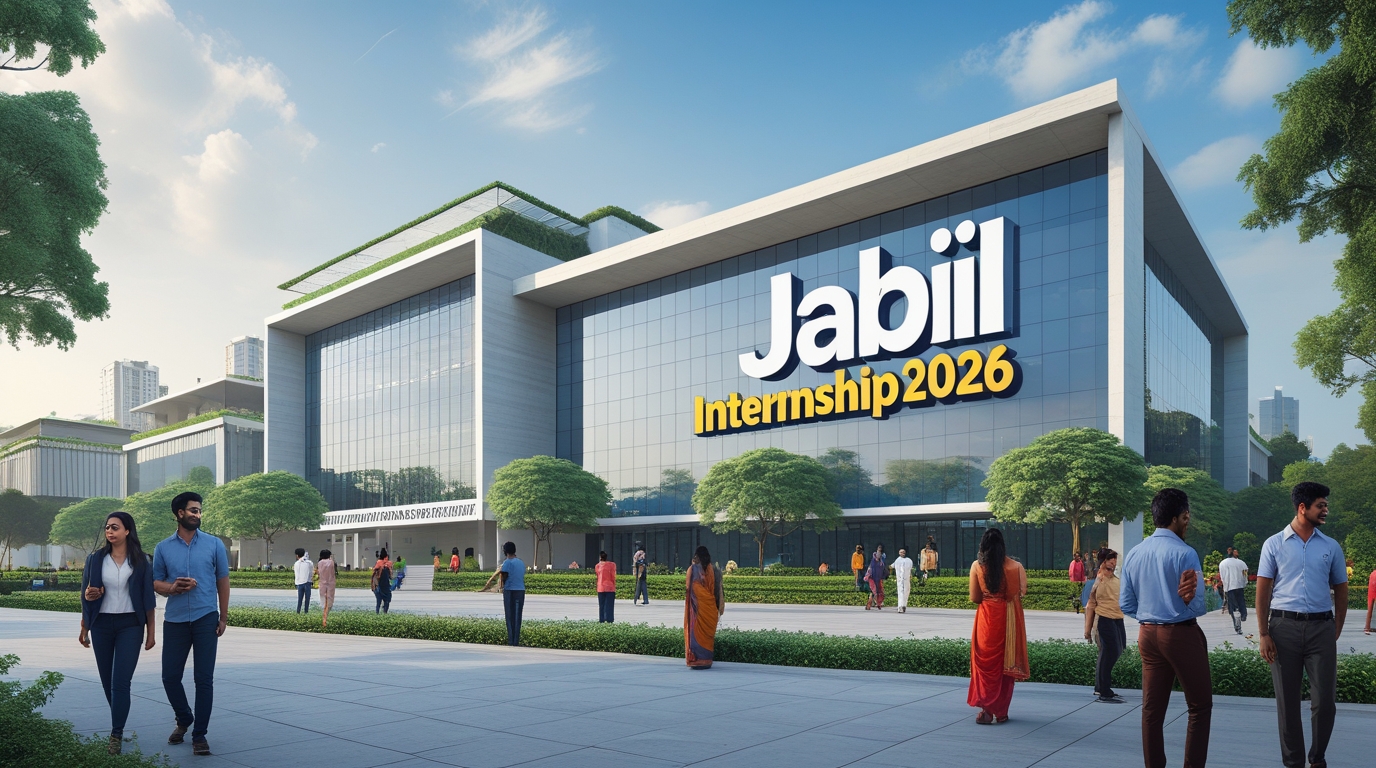 Jabil Internship 2026 – Apply for Summer Intern Roles