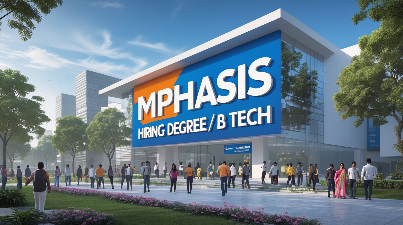 Mphasis Hiring 2026 – Service Desk Associate Apply Freshers