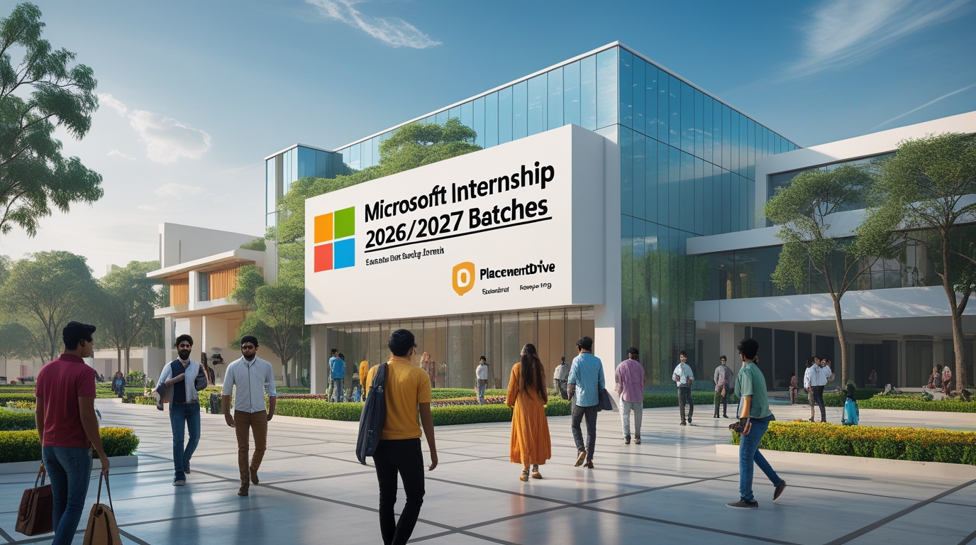 Microsoft Software Engineering Intern India 2026