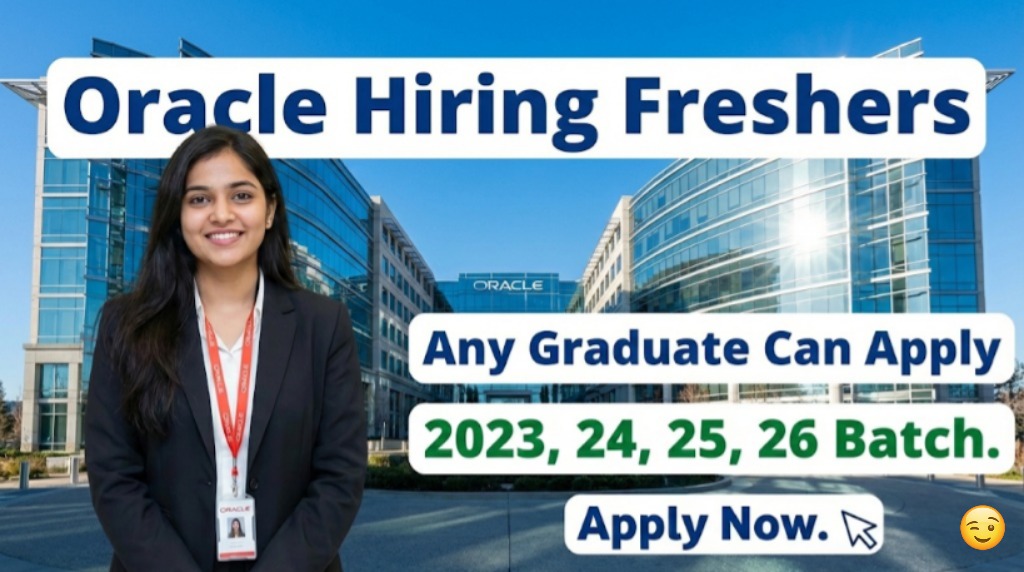Oracle Business Analyst 2026 – Apply Freshers India