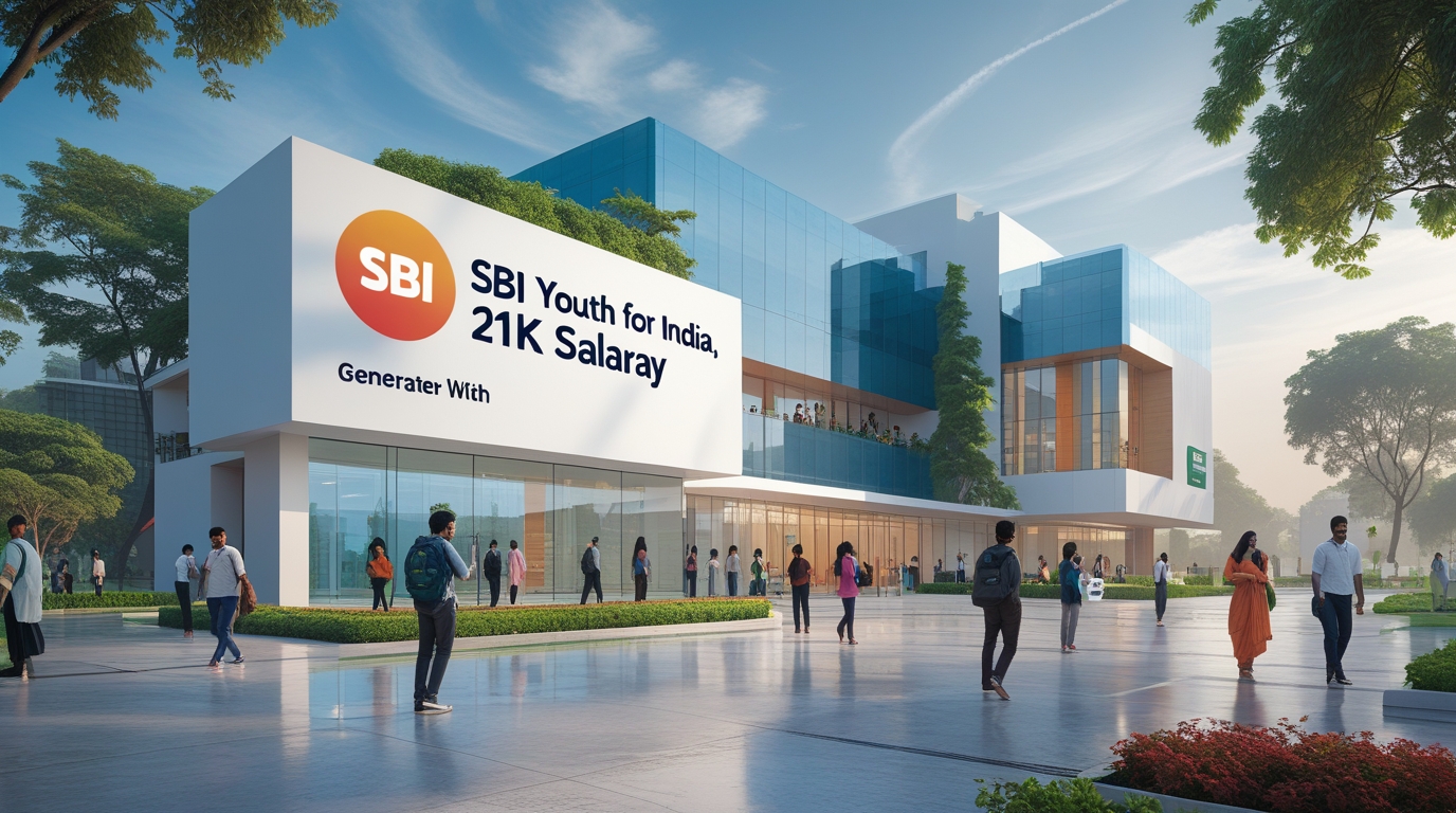 SBI Youth for India Fellowship 2026 – ₹21K Stipend Rural Apply