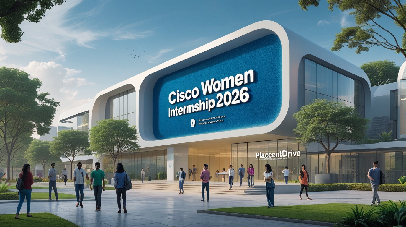 Cisco Women Internship 2026