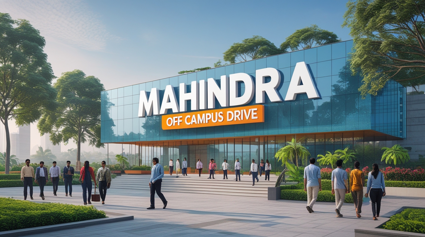 Mahindra Campus Hiring 2026 GET PGET Apply 2026 Batch