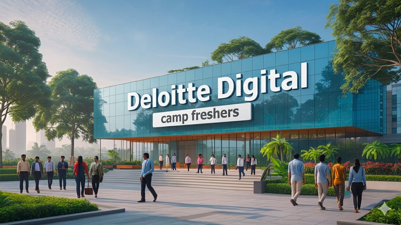 Deloitte Digital Camp 2026