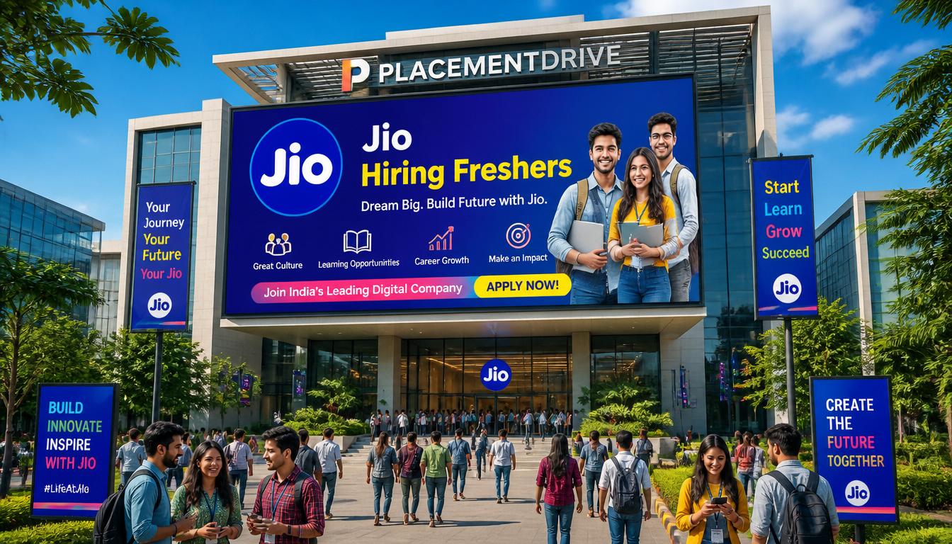 Jio Graduate Engineer Trainee 2026