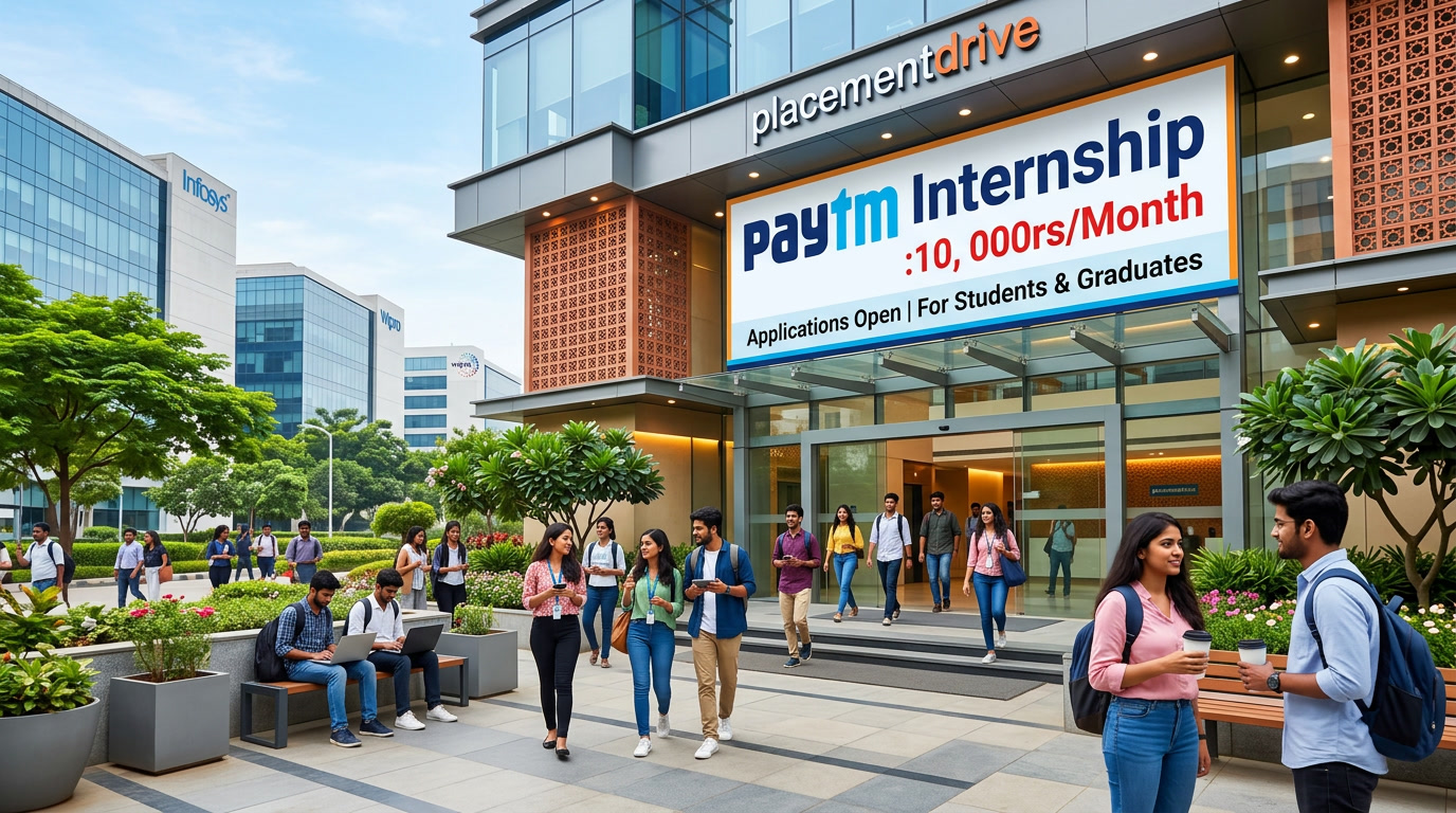 Paytm Internship 2026